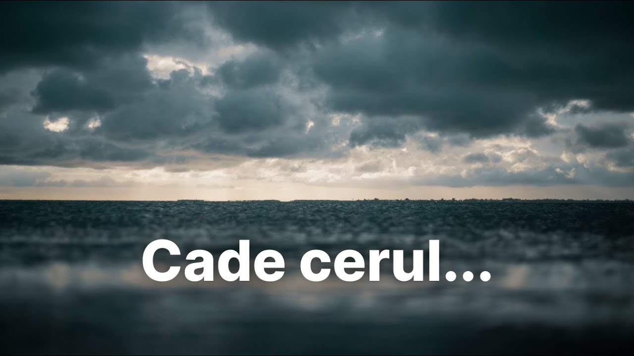 Cade cerul – Allen Springer 2007 – Nicușor Lugigan – Gădălin – 12.01. ...